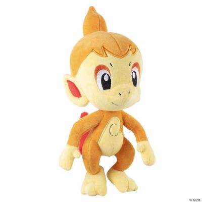 Pokémon 8-Inch Chimchar Plush - Fire Type Pokemon Stuffed Animal Toy ...