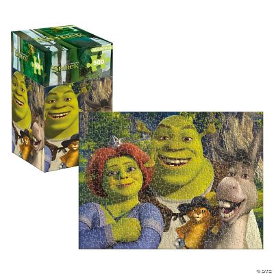 Shrek 500 Piece Jigsaw Puzzle (Vertical Box) | Oriental Trading