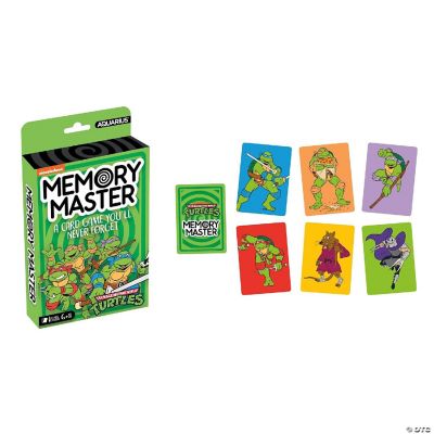 Teenage Mutant Ninja Turtles Memory Master Game | Oriental Trading