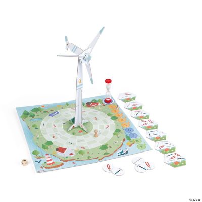 Janod WWF Wind Turbine Building Cooperative Game | Oriental Trading