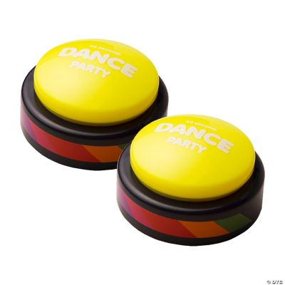 30 Second Dance Party Dance Party Button, Volume 1, Pack of 2