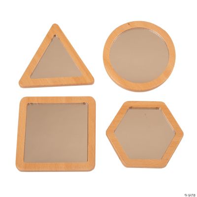 Learn Well Little Looking Shape Mirrors - Set of 4 | Oriental Trading