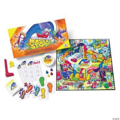 Talicor Monster Stomp - Interactive Dough Molding & Stomping Game for ...