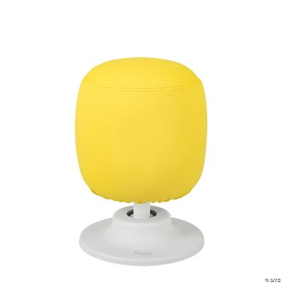Kore Design Kids Adjustable Pivot Stool, Small, 13" to 17", Yellow ...