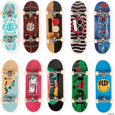 Tech Deck, DLX Pro 10-Pack Collectible Fingerboards - For Skate Lovers ...