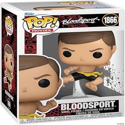 Funko POP Movies: Bloodsport - Frank Dux - Vinyl Figure | Oriental Trading