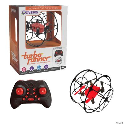 Turbo Runner Quadcopter- Mini drone with auto hover technology Wall and ...