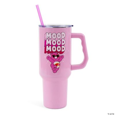 Care Bears Love-A-Lot Bear Stainless Steel Tumbler With Handle Holds 40 ...