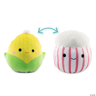 Squishmallows Flip-A-Mallow 12 Inch Plush Conrad Corn & Arnel Popcorn