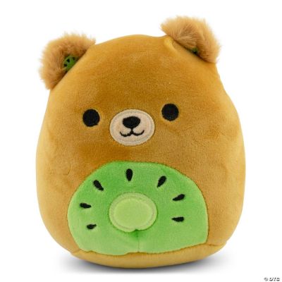 Squishmallows Fruit Hybrid Squad 5 Inch Plush Mitchard The Kiwi Bear ...