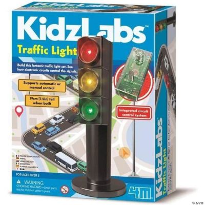4M Traffic Control Light Kit | Oriental Trading