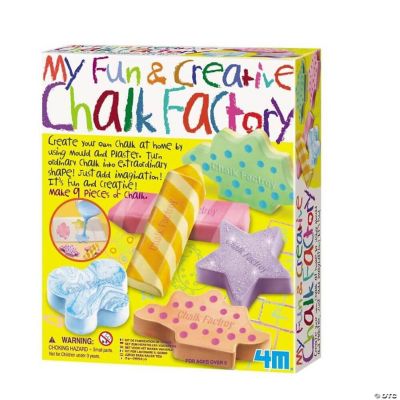 4M Chalk Factory Kit | Oriental Trading