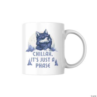 Chillax, It_s Just a Phase Mug by Dancing Littles Jungle | Oriental Trading