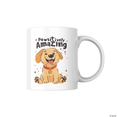 Pawsitively Amazing Mug by Dancing Littles Jungle | Oriental Trading