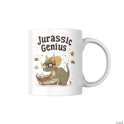 Jurassic Genius Mug by Dancing Littles Jungle | Oriental Trading