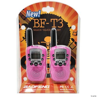 Walkie Talkies Set for Kids Wireless Pocket 2 Way Radio Camping Toy ...
