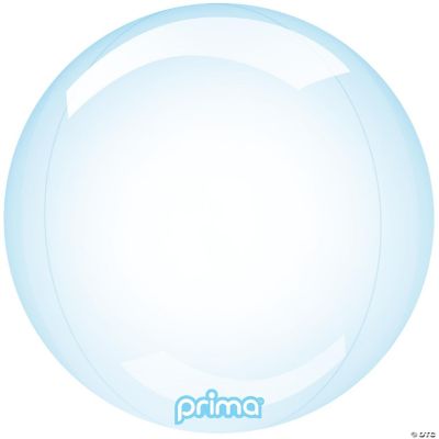 Prima - 18" - Blue - Glass Sphere | Oriental Trading