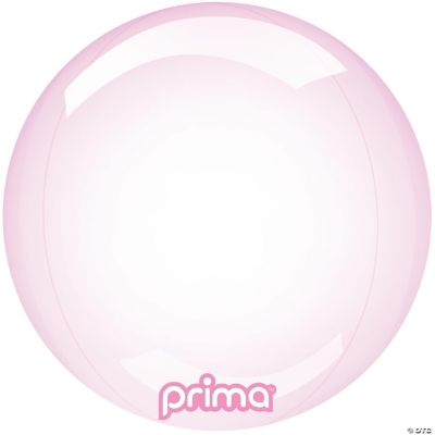 Prima - 10" - Pink - Glass Sphere | Oriental Trading
