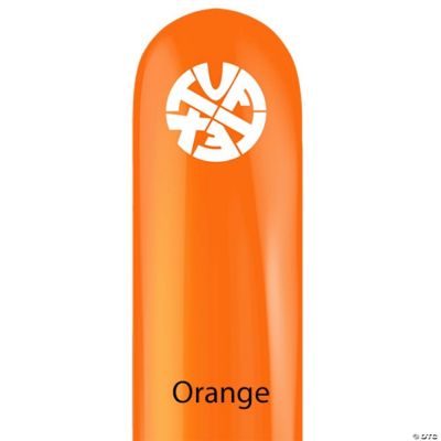 TufTex - Orange - 260 Ignite your creativity with vibrant tubes