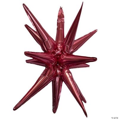 Edge Collections - 22" - Red - Exploding Starburst Ornament