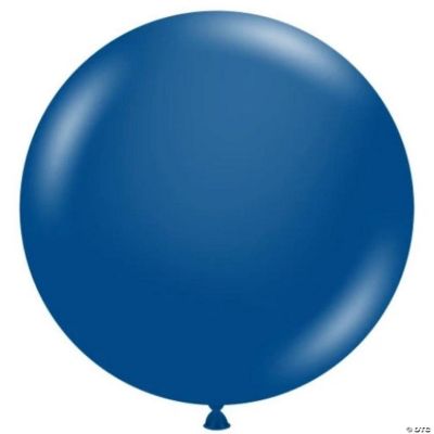 Edge Collections - 24" - Blue - Crystal Balloons | Oriental Trading