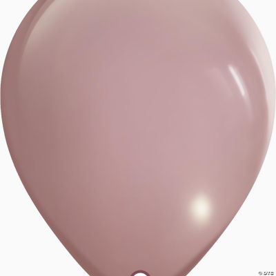 Prima - 18" - Pink - Dusty Rose Balloons | Oriental Trading