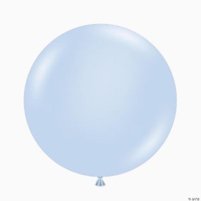 Edge Collections - 36" - Blue - Pastel Monet Balloons | Oriental Trading