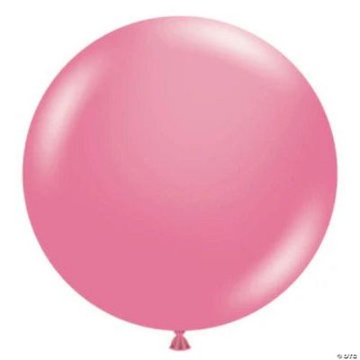 Edge Collections - 24" - Pink - Pastel Balloons | Oriental Trading