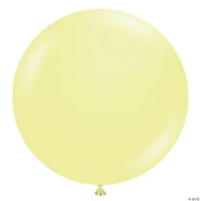 Edge Collections - 24" - Yellow - Pastel Lemonade Balloons | Oriental ...