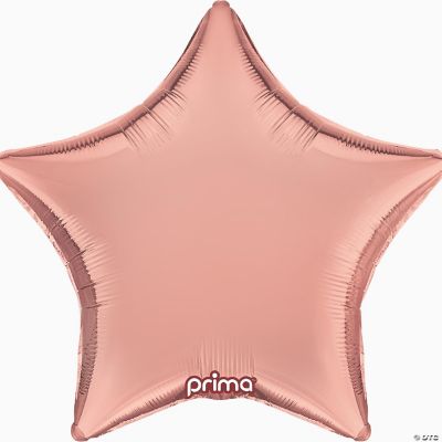 Prima - 18" - Rose Gold - Star Balloon | Oriental Trading