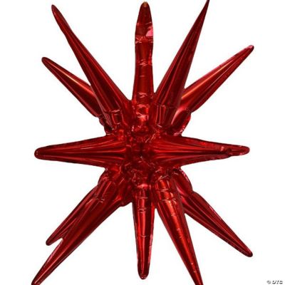 Edge Collections - 22" - Red - Exploding Starburst | Oriental Trading