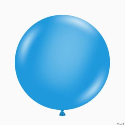 Edge Collections - 5" - Blue - Standard Balloons | Oriental Trading