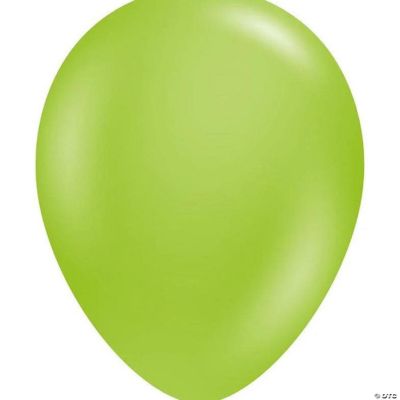 Edge Collections - 5" - Lime Green - Pastel Balloons | Oriental Trading