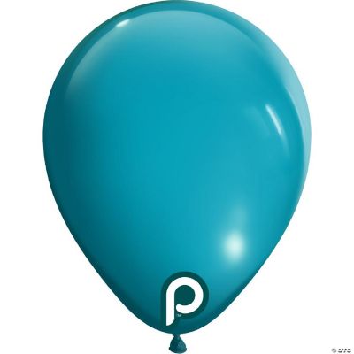 Prima - 5" - Turquoise - Balloons Tropical | Oriental Trading