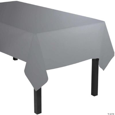 Edge Collections - 54" x 108" - Grey - Heavy Duty Tablecovers ...