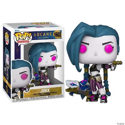 Funko Pop! Arcane League of Legends: Jinx #1602 | Oriental Trading