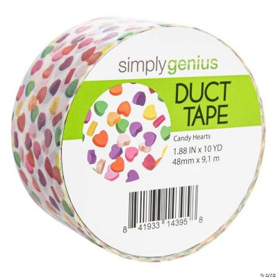 Pattern Duct Tape Heavy Duty, Craft Supplies, Colored Duct Tape, Single ...