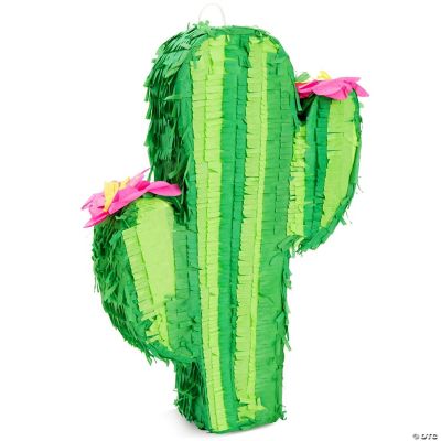Small Cactus Pinata for Kids Birthday Party Baby Shower, Cinco de Mayo, Mexican Fiesta Party ...