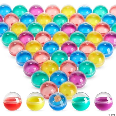 250-Pack Vending Machine Capsules - 1 Inch Gumball, Toy, Temporary ...