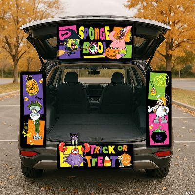 SpongeBob SquarePants™ Character Trunk-or-Treat Cardstock Decorating ...