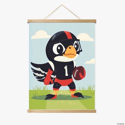 Finn the Flyin Falcon Wood Frame Hanger by Dancing Littles Jungle ...