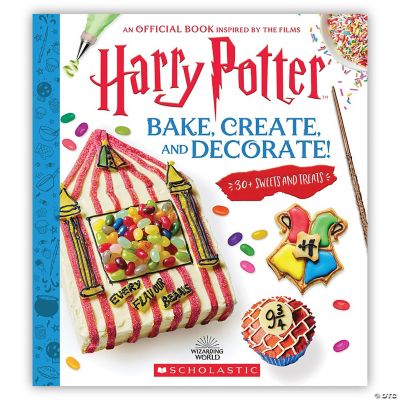The Official Harry Potter Bake, Create & Decorate Cookbook | MindWare