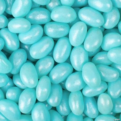 Light Blue Blueberry Jelly beans 3lb Bag - 1,350ct | Oriental Trading