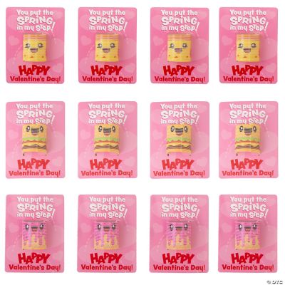 Mini Fast Food Magic Spring Valentine Exchanges with Card for 12 ...