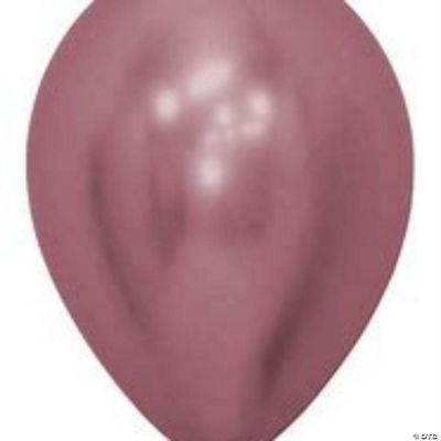 Edge Collections - 11" - Reflex Rose Gold Balloons | Oriental Trading