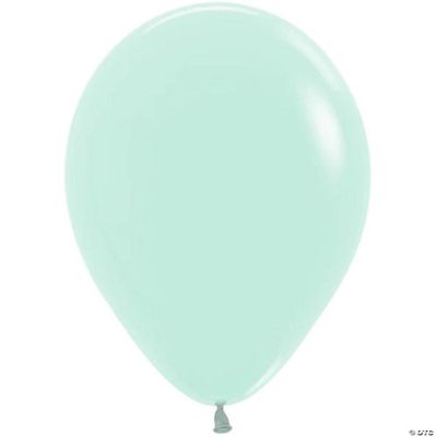 Edge Collections - 5" - Mint Green - Pastel Matte Balloons | Oriental ...