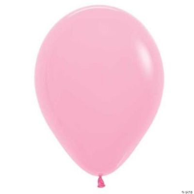Edge Collections - 11" - Fashion Bubble Gum Pink Balloons | Oriental ...