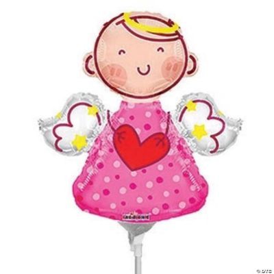 Conver USA - 14" - Colorful Angel Foil Balloon | Oriental Trading