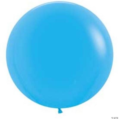 Edge Collections - 24" - Fashion Blue Balloons | Oriental Trading