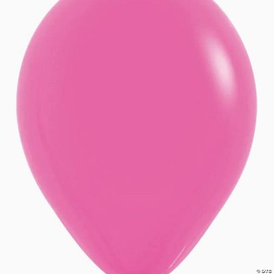 Edge Collections - 5" - Deluxe Pink Balloons | Oriental Trading